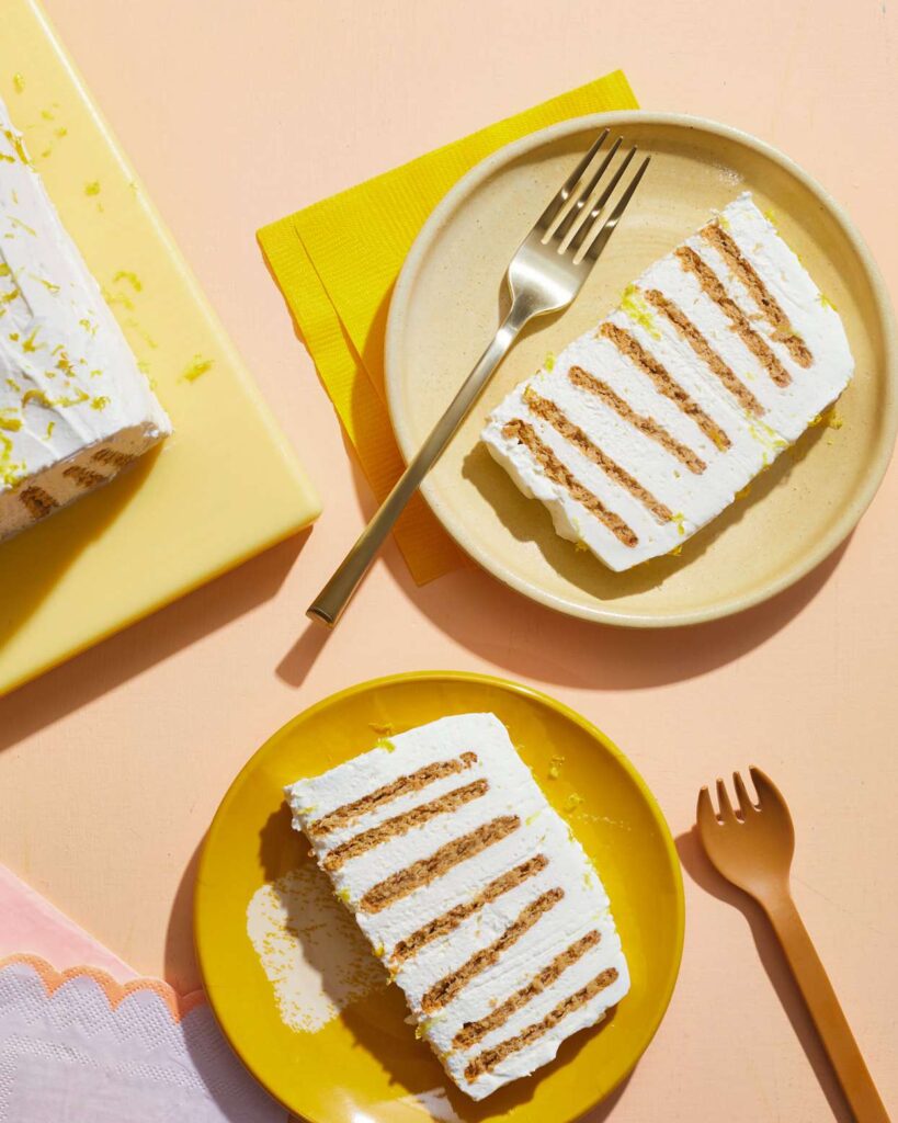 5 gâteaux glacés que vous pouvez faire avec vos enfants - Bebitus
